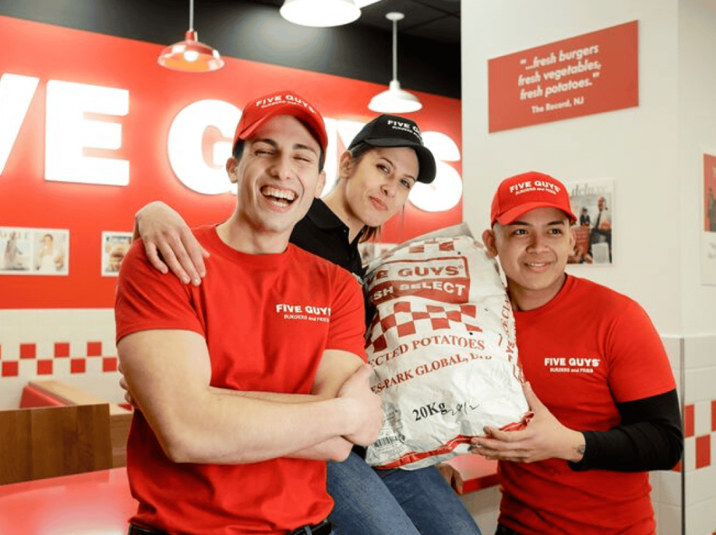 Five Guys - Cravia